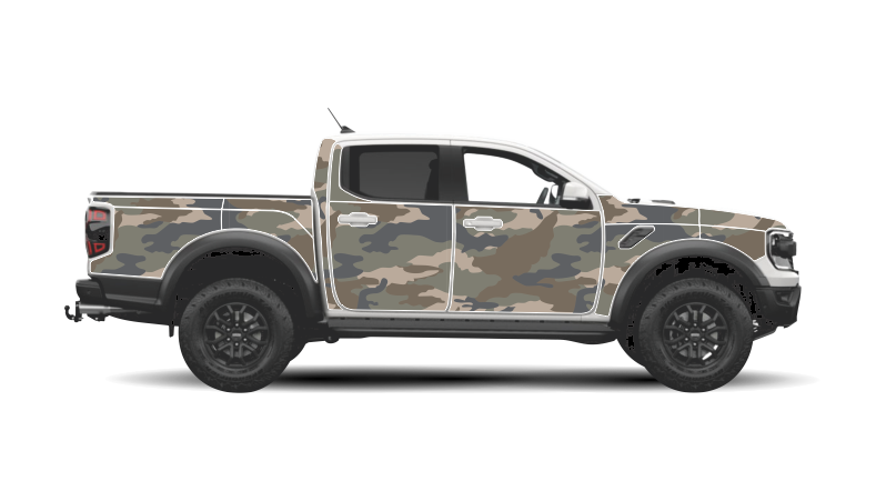 Next Gen Ranger Raptor Double Cab – Pangolin Offroad