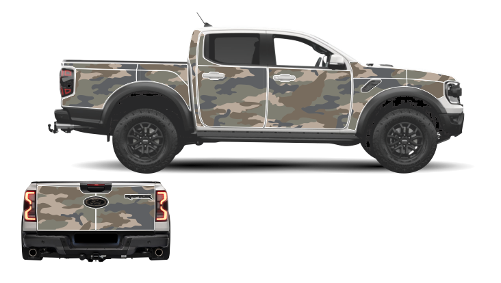 Next Gen Ranger Raptor Double Cab – Pangolin Offroad