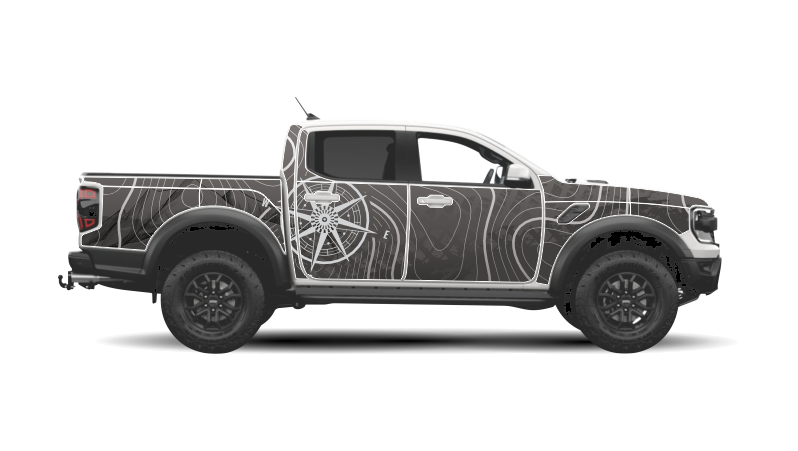 Next Gen Ranger Raptor Double Cab – Pangolin Offroad