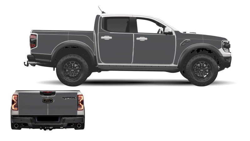 Next Gen Ranger Raptor Double Cab – Pangolin Offroad