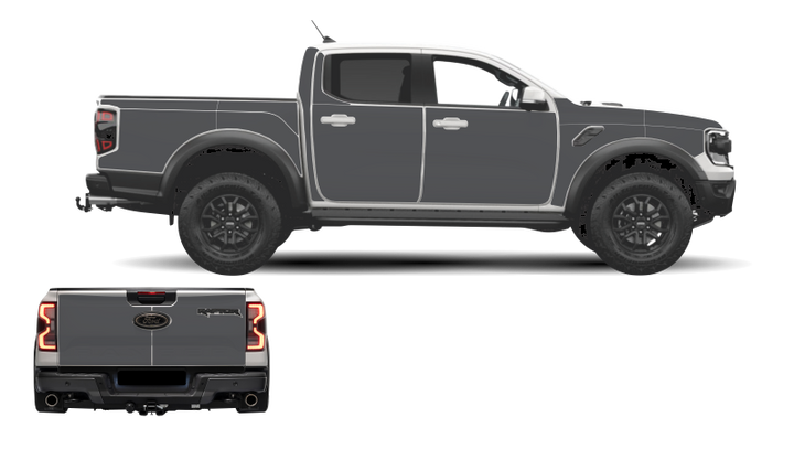 Next Gen Ranger Raptor Double Cab – Pangolin Offroad
