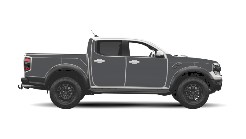 Next Gen Ranger Raptor Double Cab – Pangolin Offroad