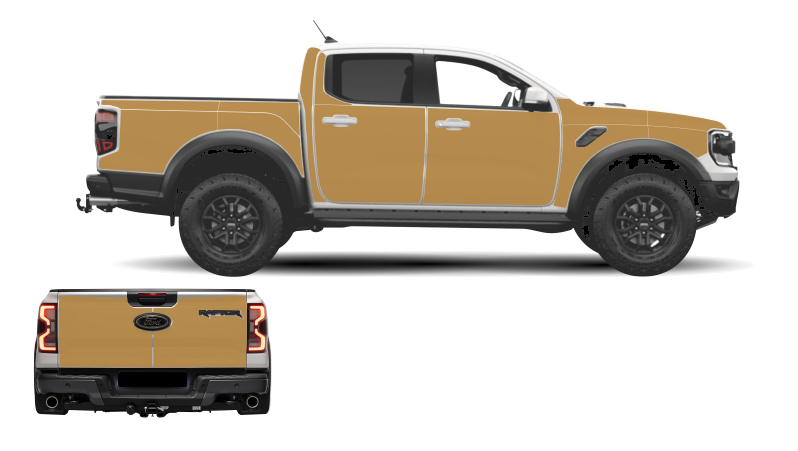 Next Gen Ranger Raptor Double Cab – Pangolin Offroad