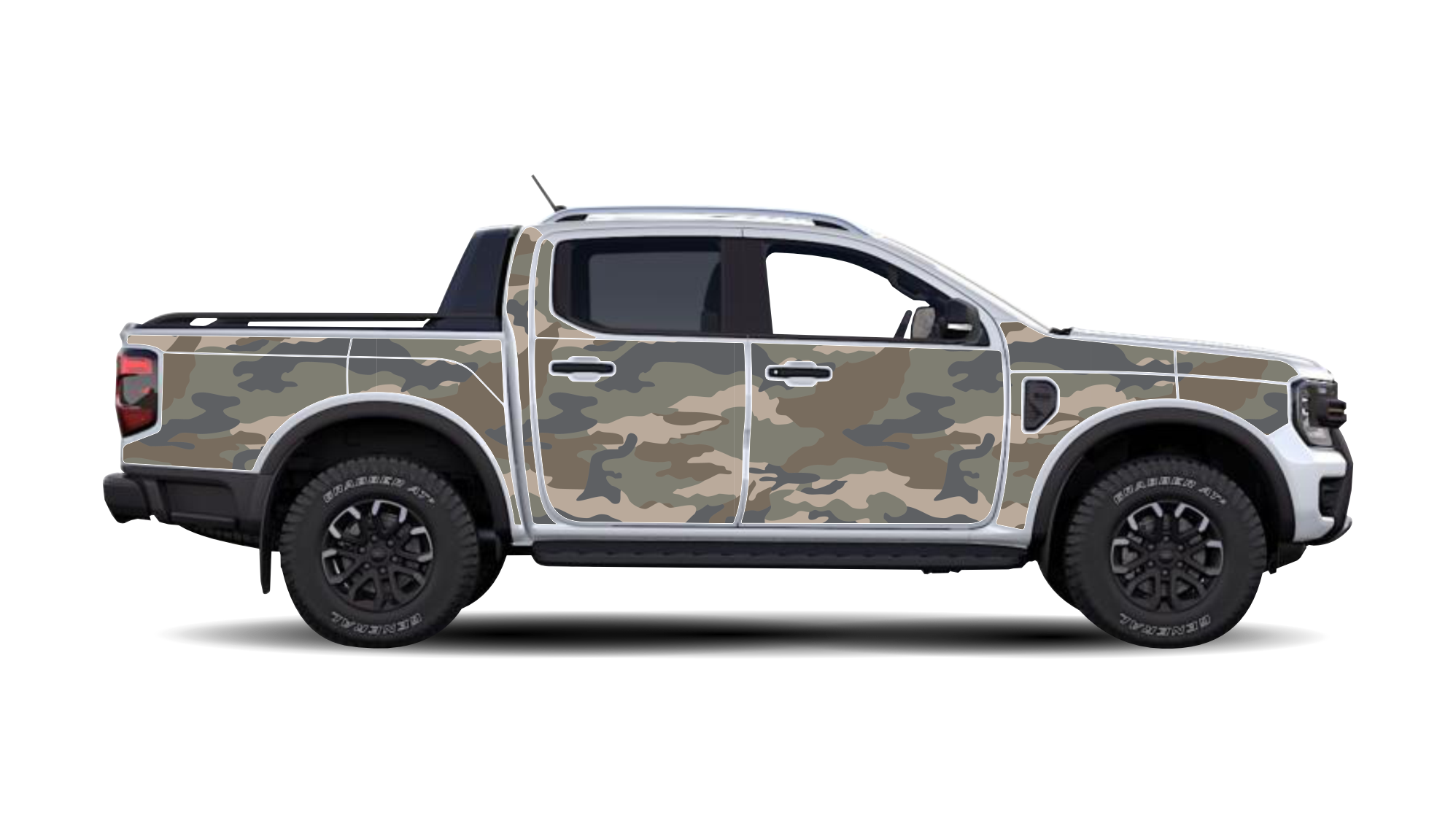 Next Gen Ranger Double Cab – Pangolin Offroad