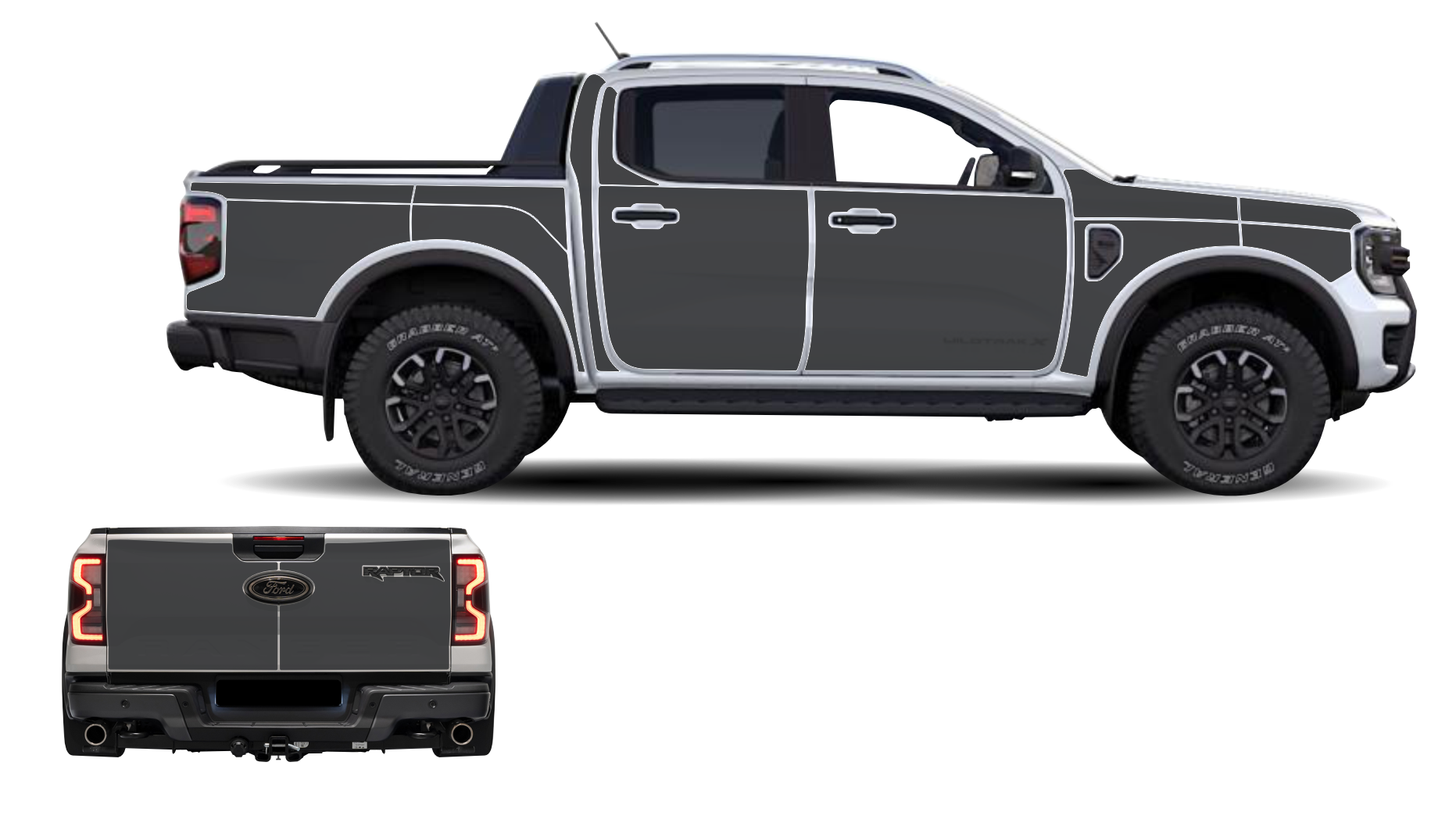 Next Gen Ranger Double Cab – Pangolin Offroad