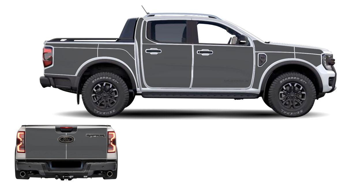 Next Gen Ranger Double Cab – Pangolin Offroad