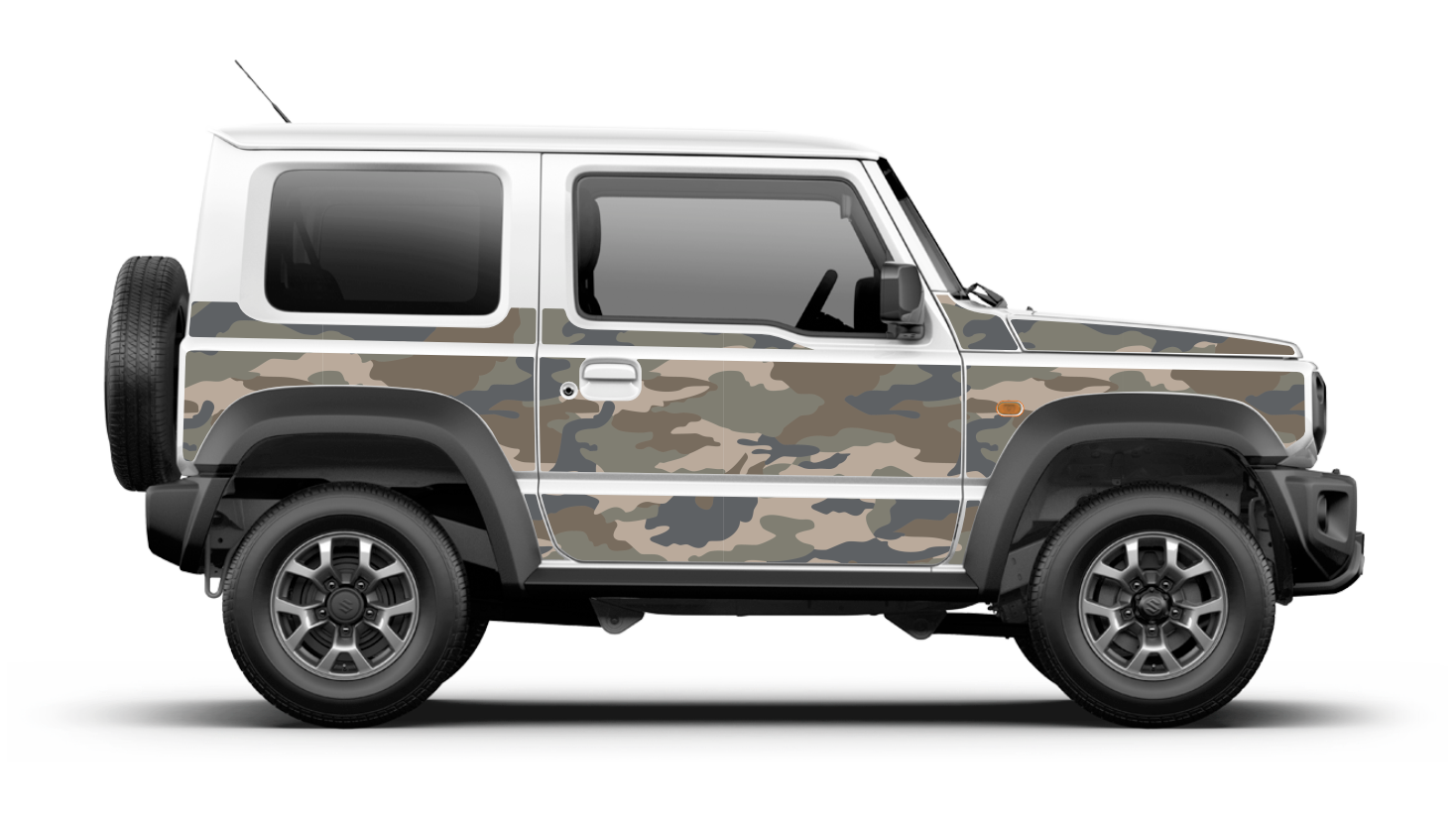 Suzuki Jimny – Pangolin Offroad