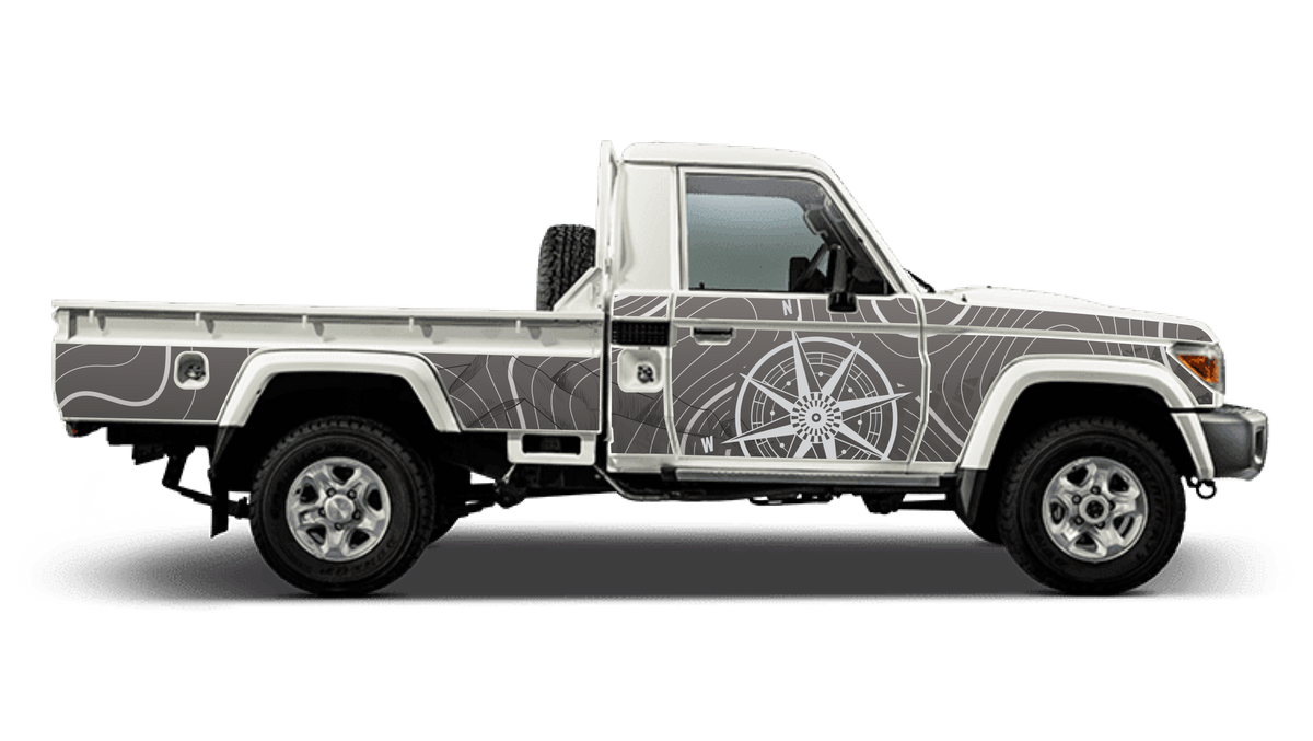 Land Cruiser 79 Series Single Cab – Pangolin Offroad