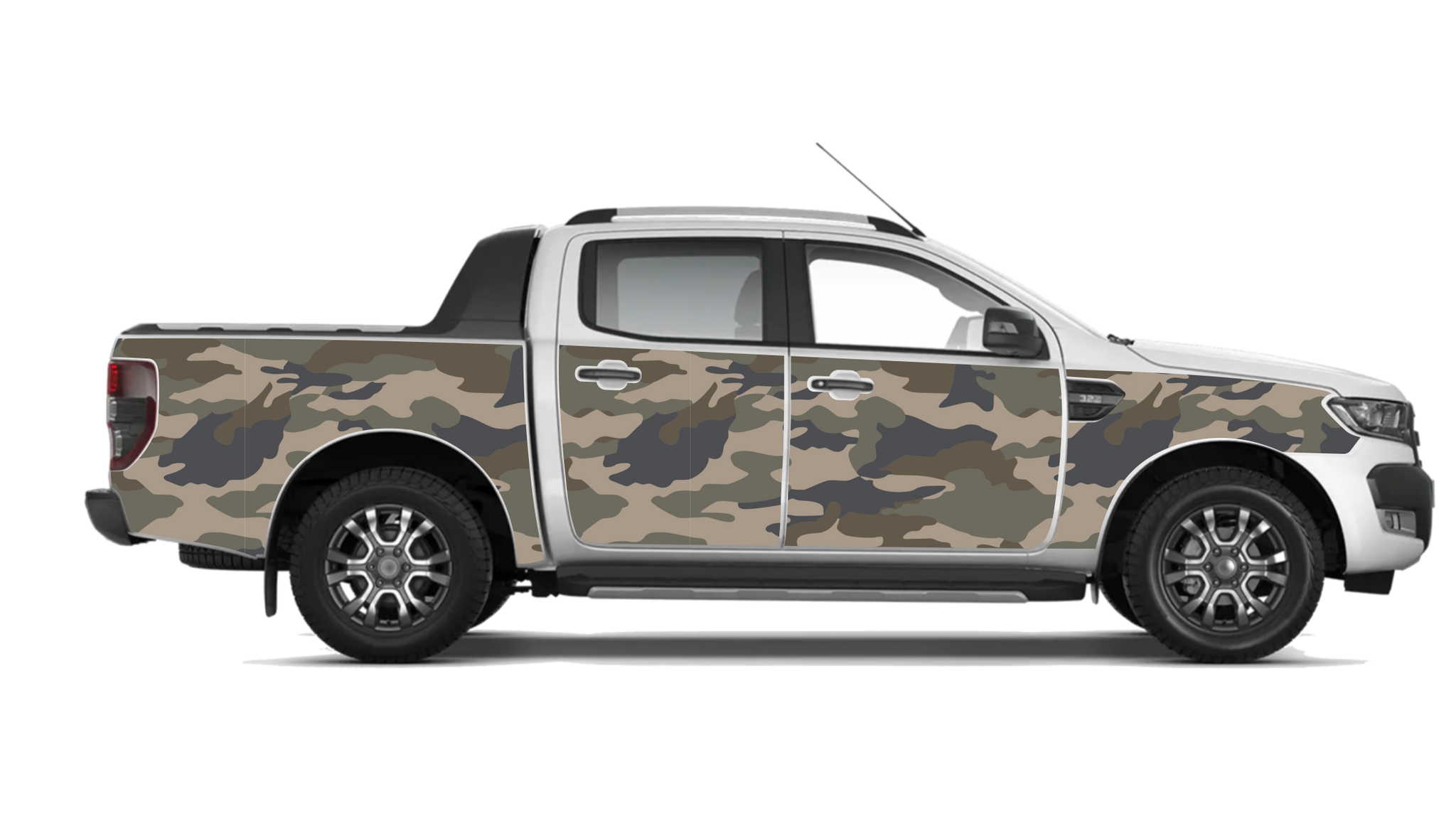 Ranger Double Cab – Pangolin Offroad
