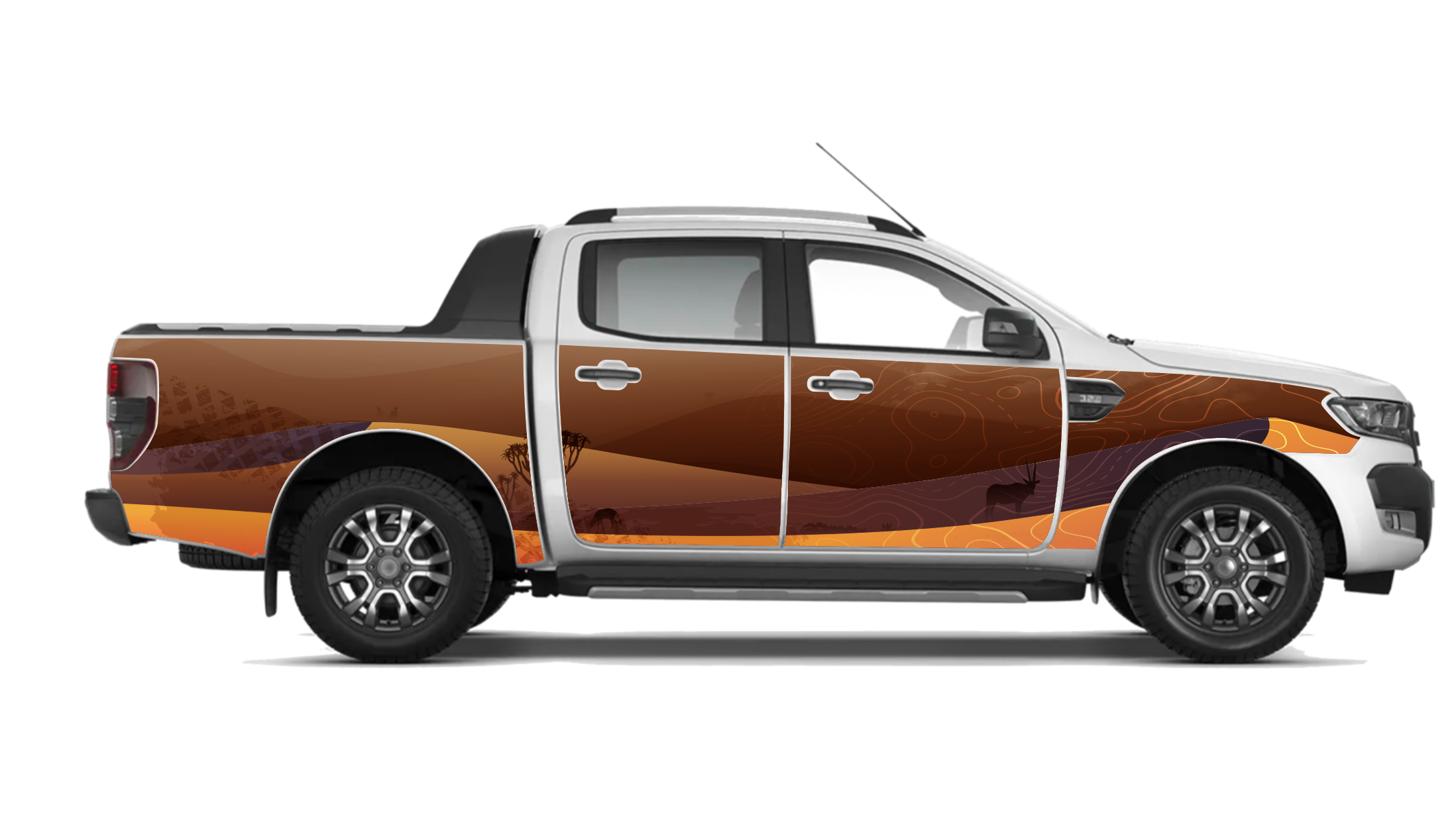 Ranger Double Cab – Pangolin Offroad