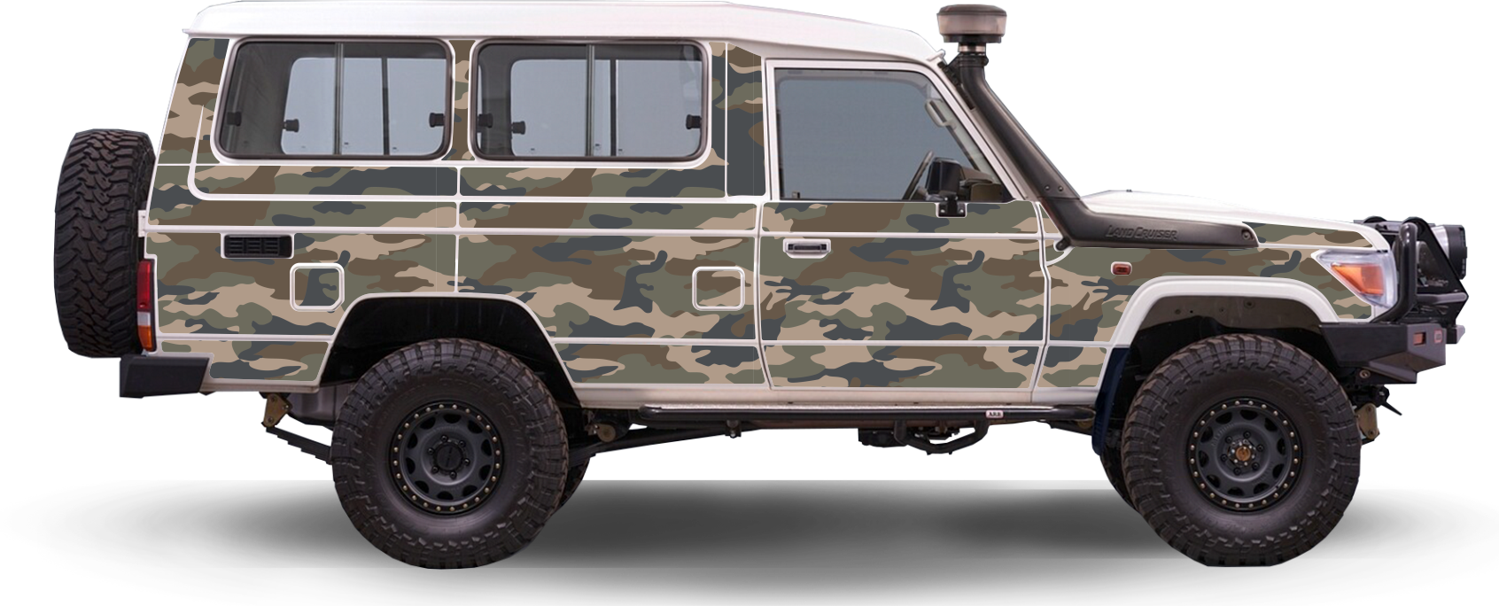 Land Cruiser 78 Series Troopy – Pangolin Offroad