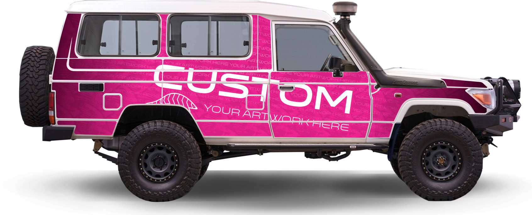 Land Cruiser 78 Series Troopy – Pangolin Offroad