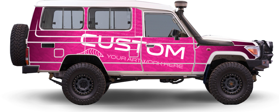 Land Cruiser 78 Series Troopy – Pangolin Offroad