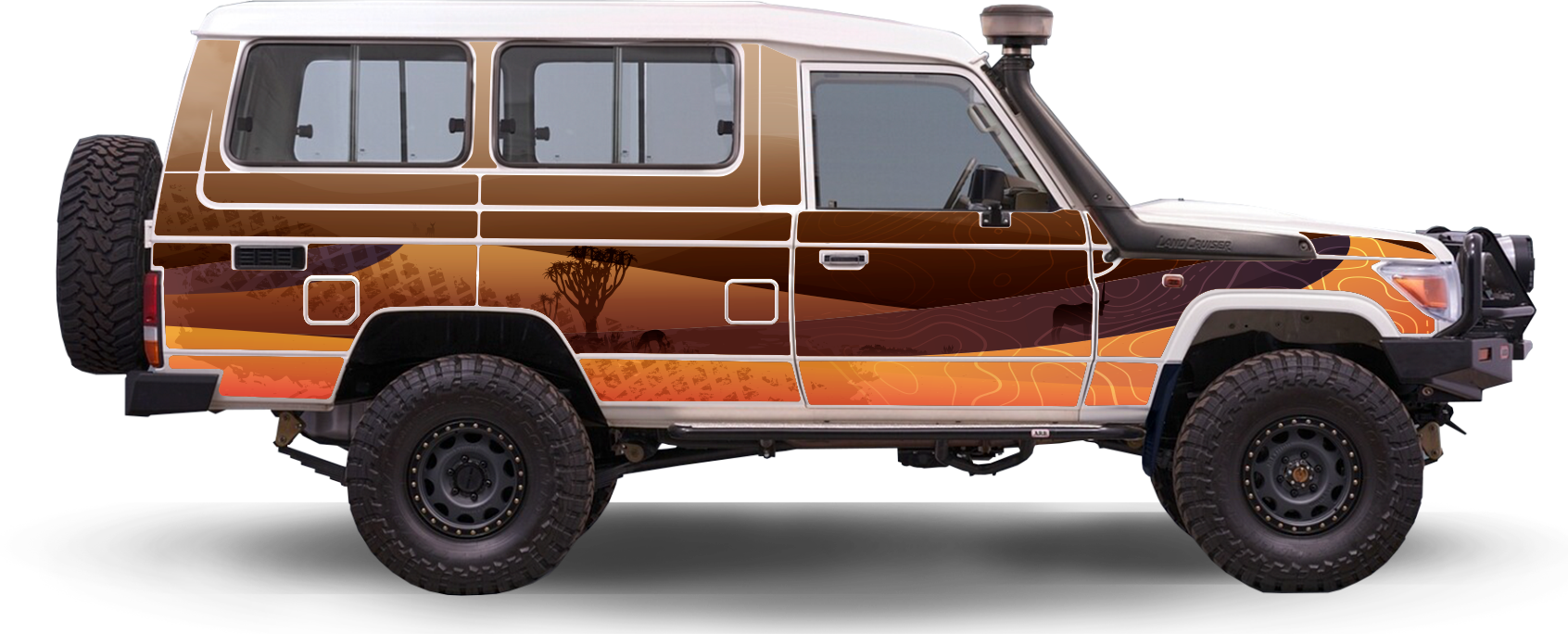 Land Cruiser 78 Series Troopy – Pangolin Offroad
