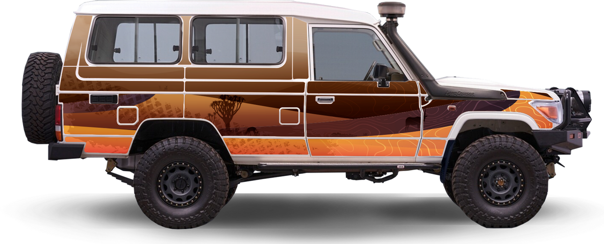 Land Cruiser 78 Series Troopy – Pangolin Offroad