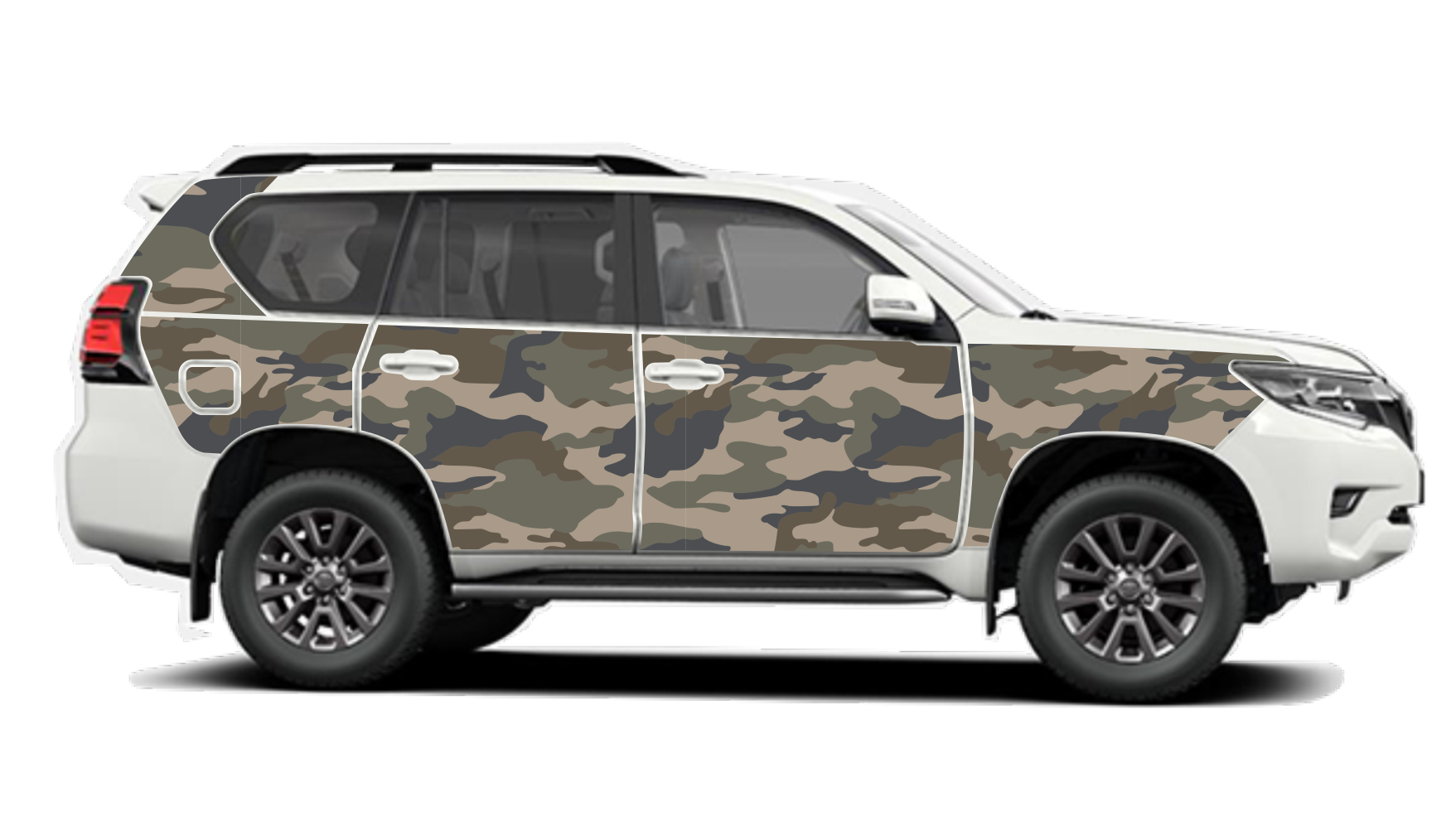 Prado 150 Series – Pangolin Offroad