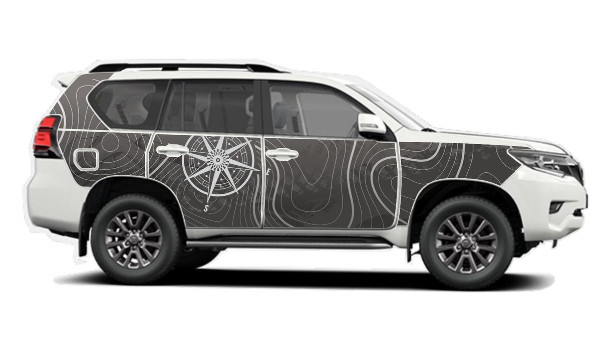 Prado 150 Series – Pangolin Offroad