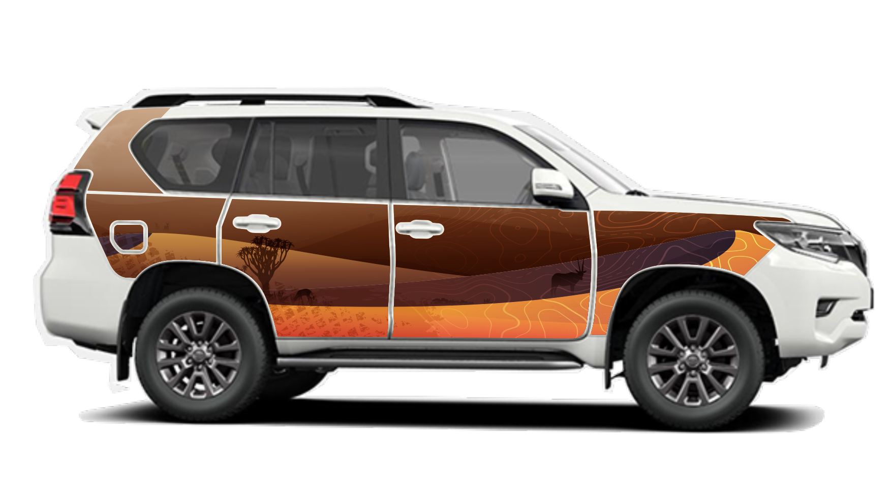 Prado 150 Series – Pangolin Offroad