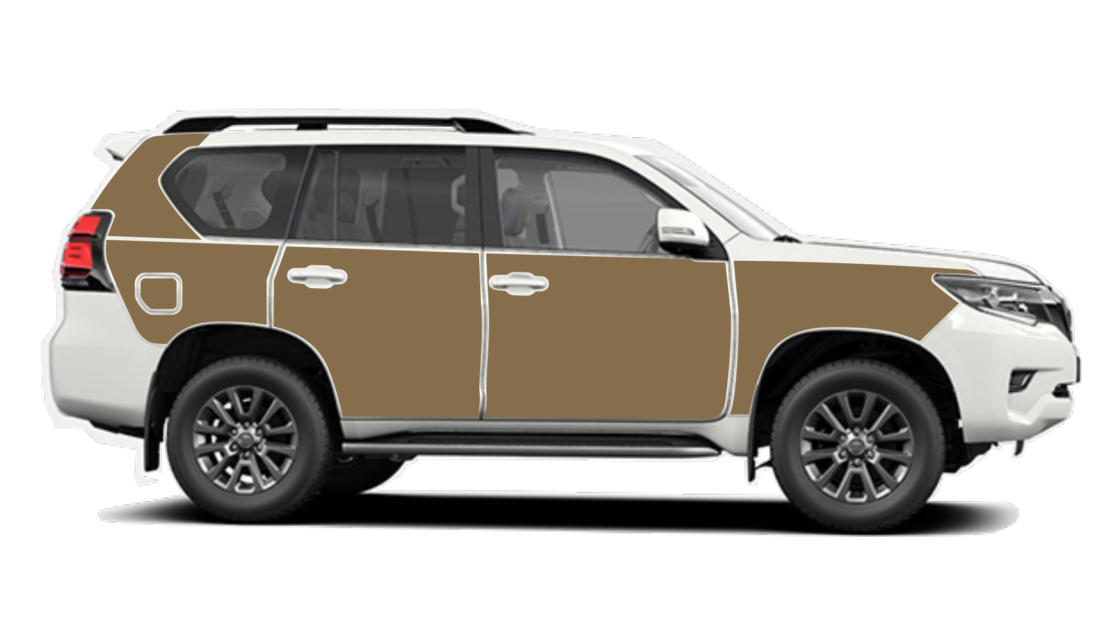 Prado 150 Series – Pangolin Offroad