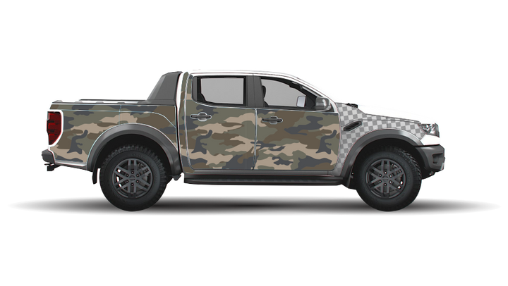 Ranger Raptor Double Cab – Pangolin Offroad