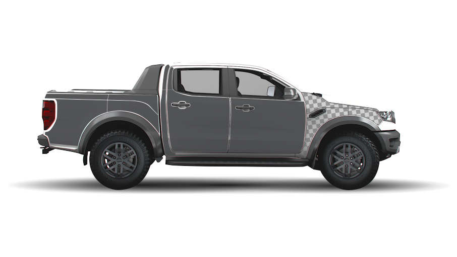 Ranger Raptor Double Cab – Pangolin Offroad
