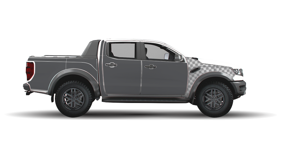 Ranger Raptor Double Cab – Pangolin Offroad
