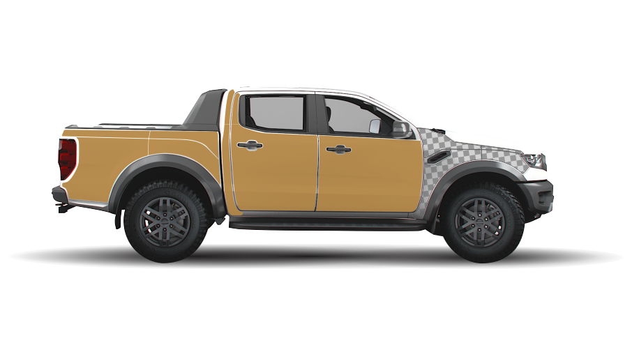 Ranger Raptor Double Cab – Pangolin Offroad