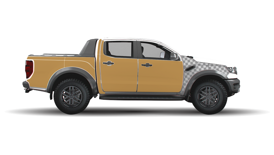 Ranger Raptor Double Cab – Pangolin Offroad