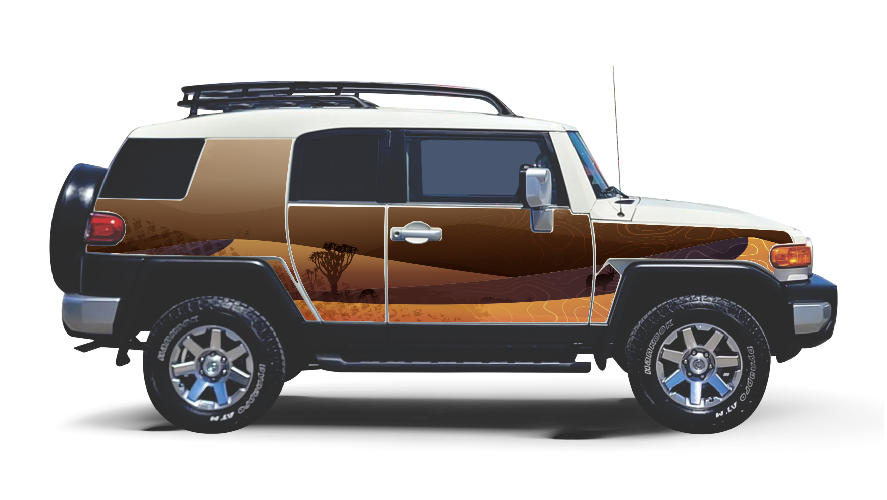 FJ Cruiser – Pangolin Offroad